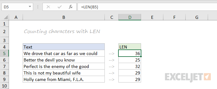 101 Excel Functions You Should Know Exceljet